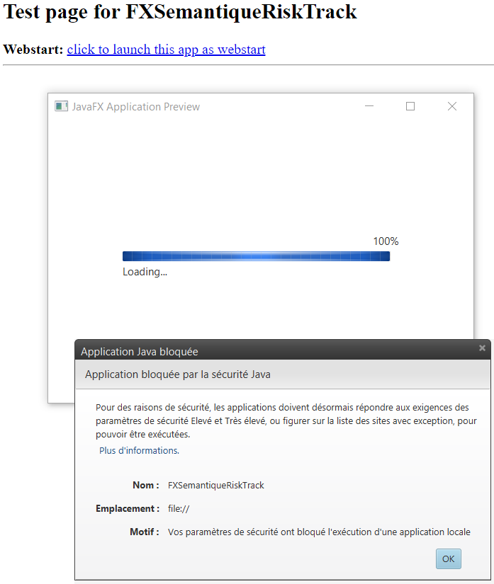 JavaFX : probleme de restriction par java - Application JavaFX restrint ... JavaFX : probleme de restriction par java - Application JavaFX restrint ...